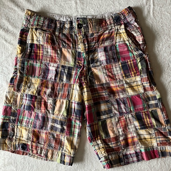 American Eagle Outfitters | Shorts | American Eagle Plaid Madras Shorts ...